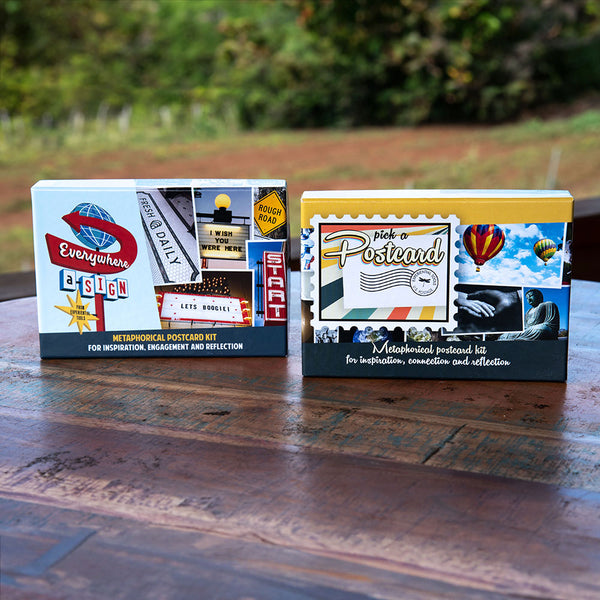 Bundle "Everywhere a Sign" and the original "Pick a Postcard" together ...